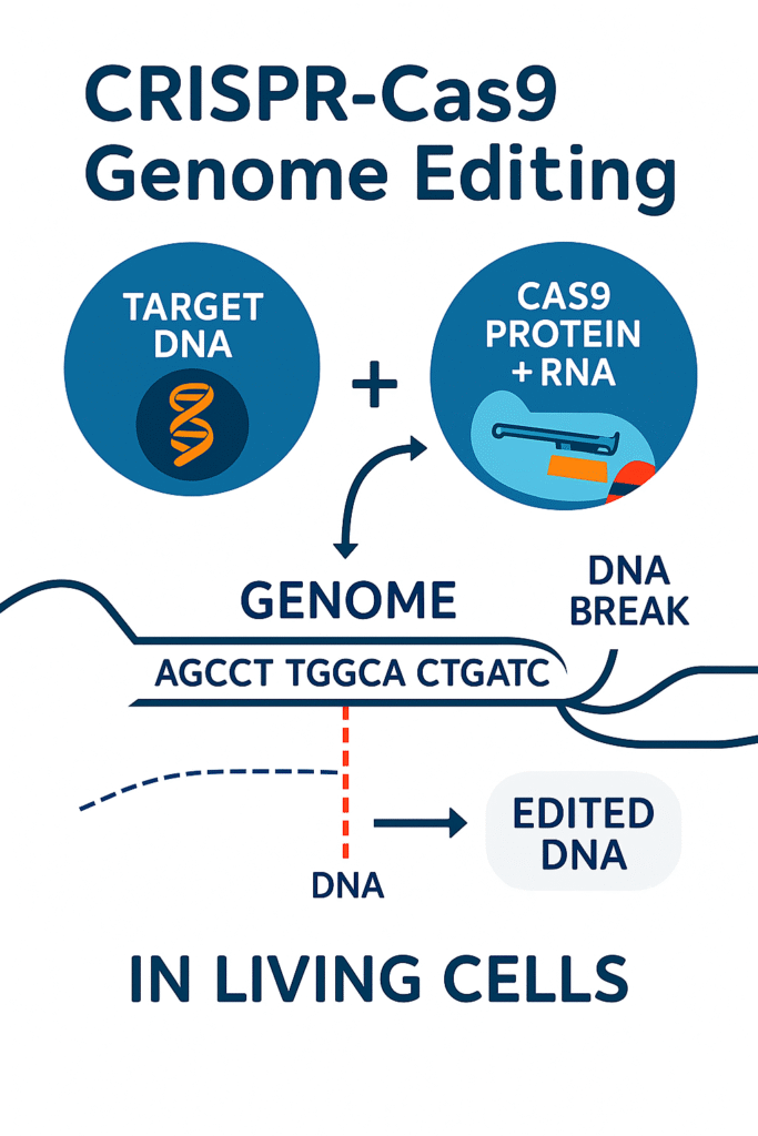 CRISPR Gene Editing and Screens in Disease Applications - OCNJ Daily
